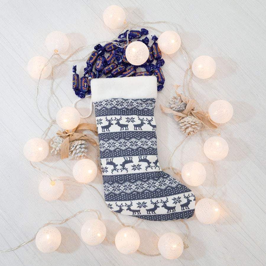 Чобіт новорічний подарунковий Zolushka олені 37см Zl2913 1001093 — купити на Eva Ua — ціна