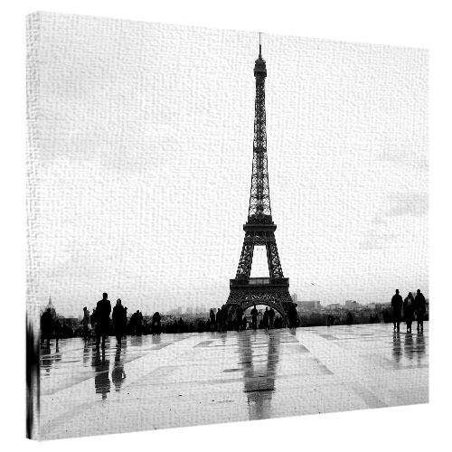 Картина на полотні Ейфелева вежа Париж 40x50 см H4050 Gor003 1001533 — купити на Eva Ua