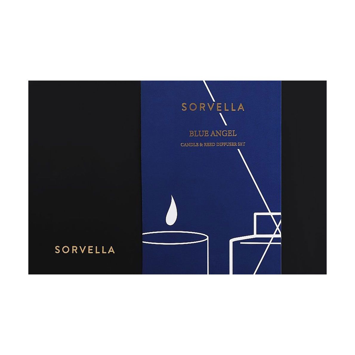 Парфумований набір Sorvella Perfume Blue Angel (аромадифузор, 120 мл ...