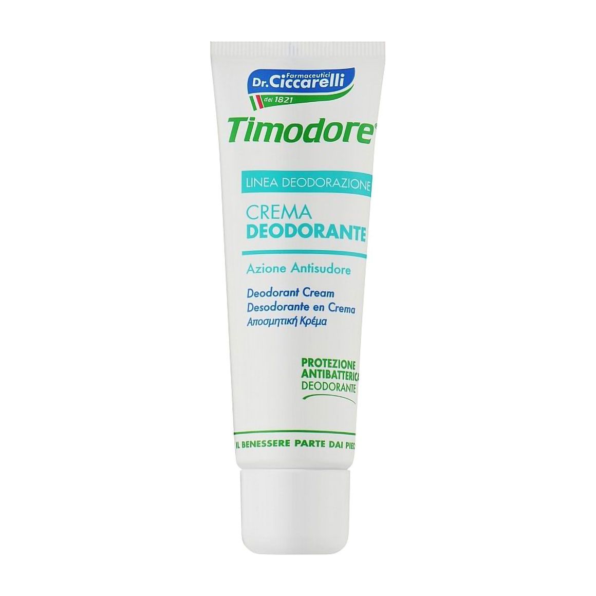 Крем-дезодорант для ніг Dr. Ciccarelli Timodore Deodorant Cream, 50 мл ...