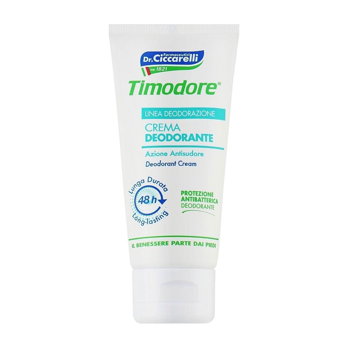 Крем-дезодорант для ніг Dr. Ciccarelli Timodore Deodorant Cream 48H, 50 ...