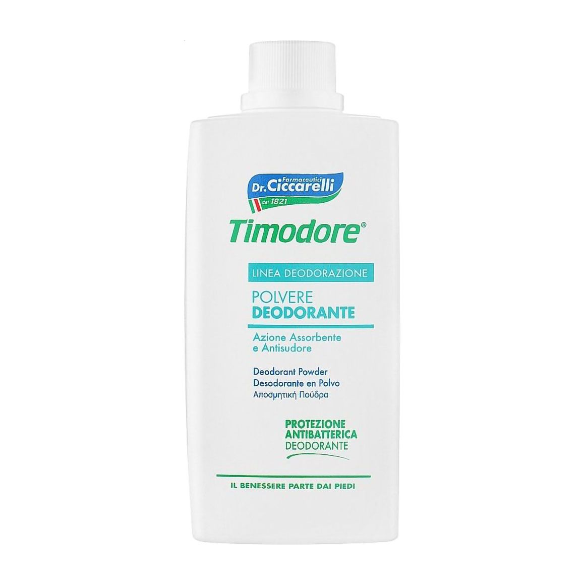 Порошок для ног Dr. Ciccarelli Timodore Deodorant Powder, 250 г ...