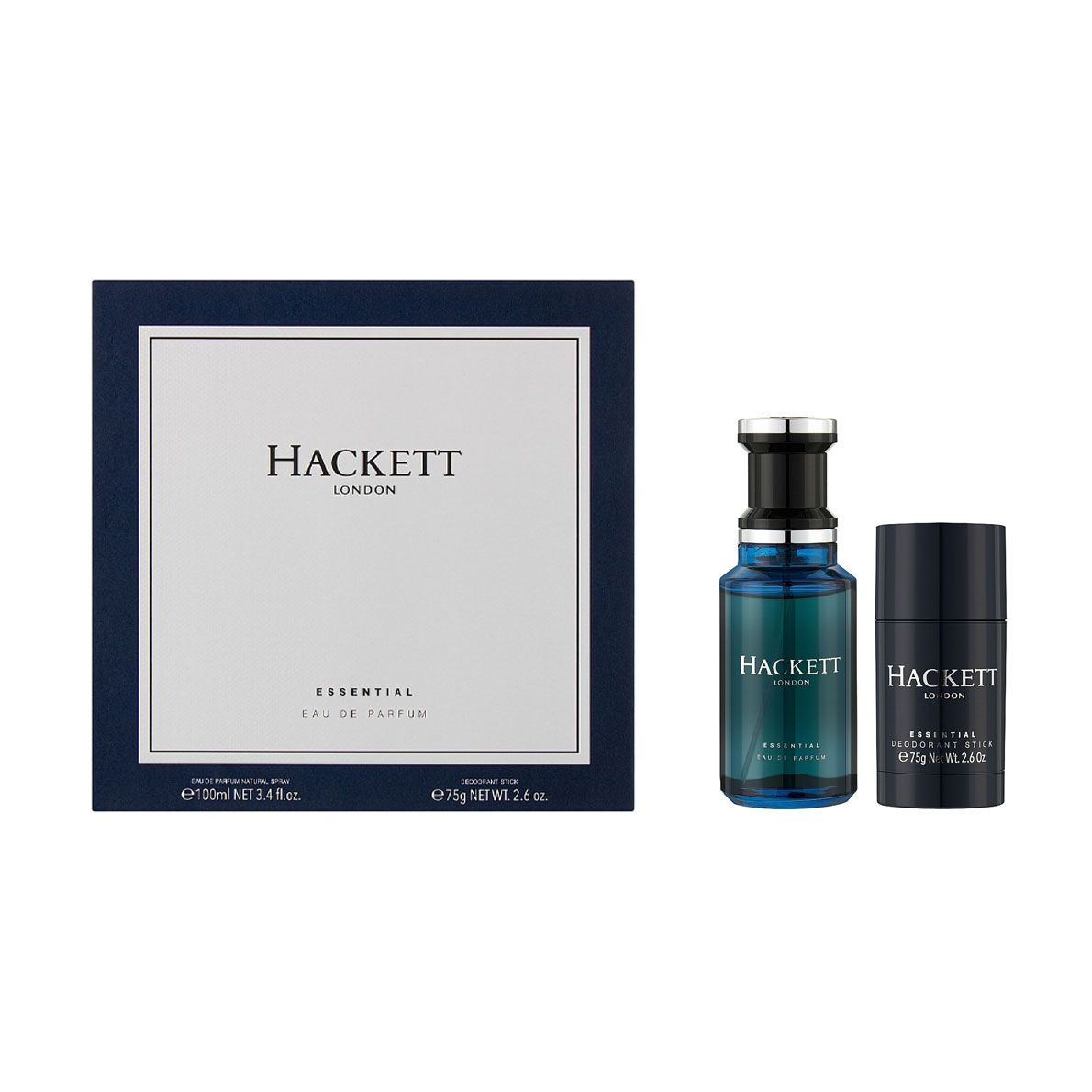 Парфумований набір чоловічий Hackett London Essential (парфумована вода ...