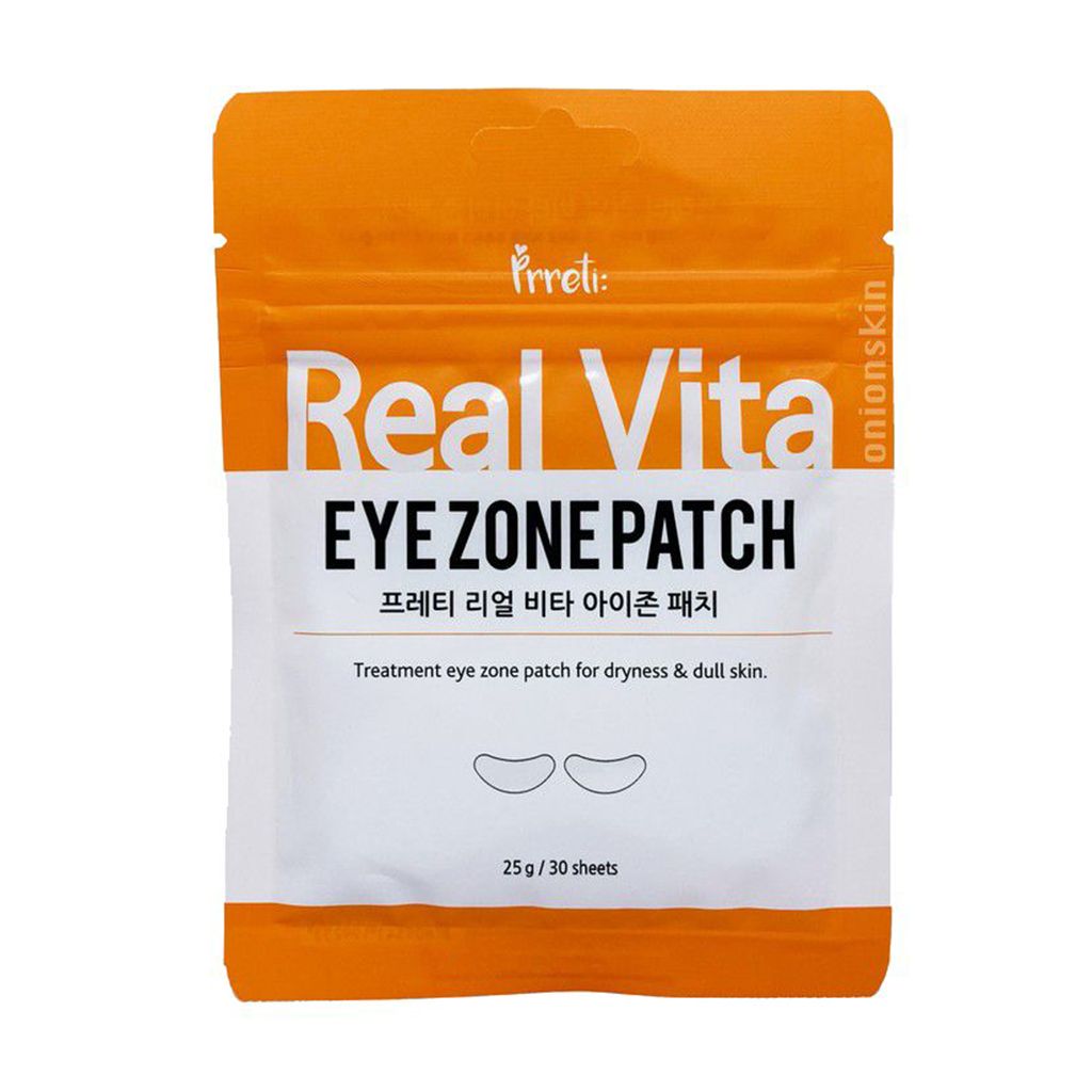Гідрогелеві патчі для шкіри навколо очей Prreti Real Vita Eye Zone ...