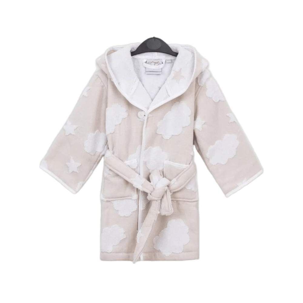 Халат детский Irya New Cloud bej бежевый 4-5 лет 104-110 см (1009254) — купить на EVA.UA — цена ...