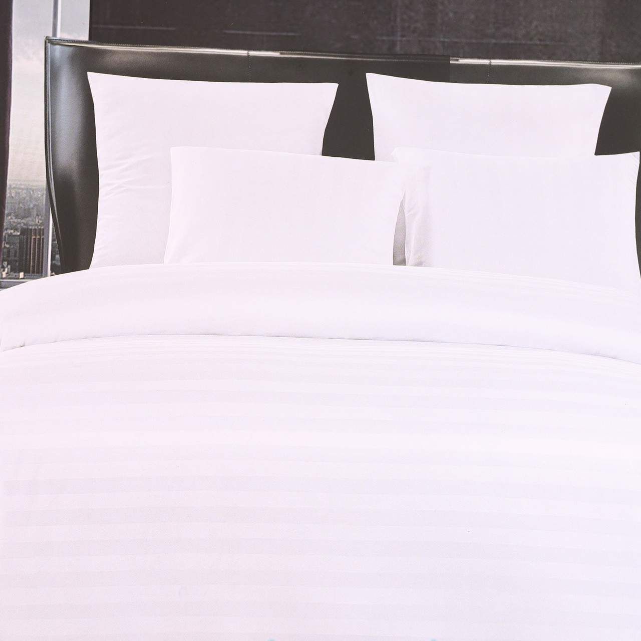 Двоспальний комплект постільної білизни Колоко Віп сатин шампань ...