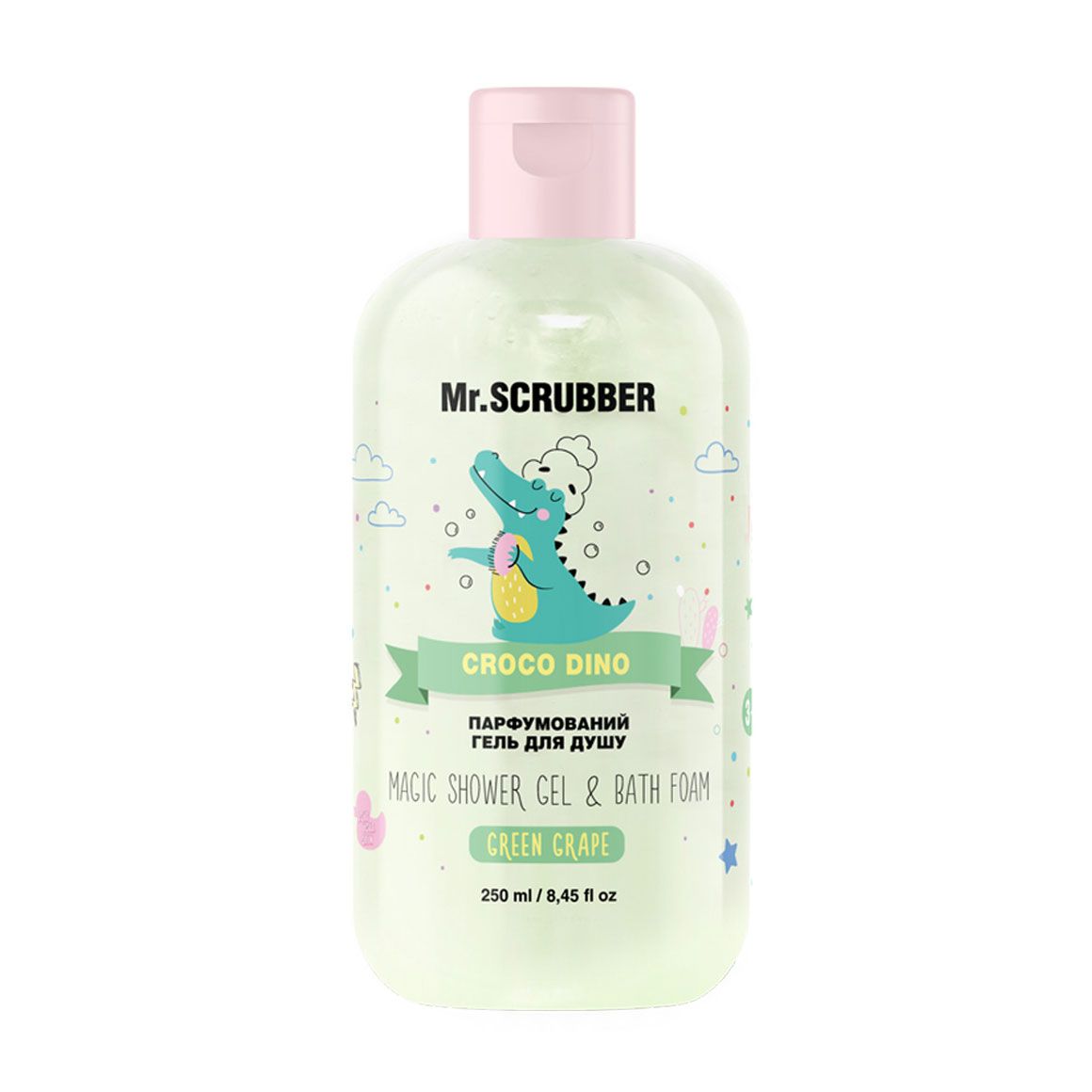 Парфумований гель для душу Mr.Scrubber Croco Dino, 250 мл — купити на ...
