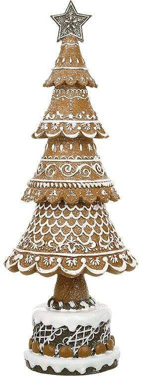 Декоративна фігура Пряникова Ялинка 42 см BonaDi (1016503) — купити на EVA.UA — ціна 1912 грн