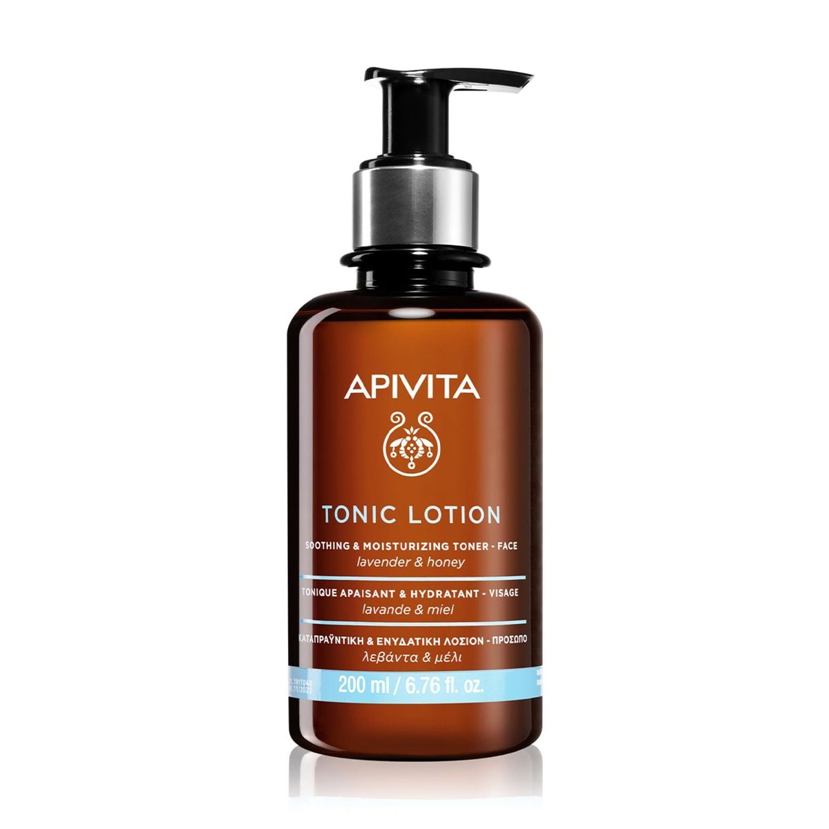 Заспокійливий та зволожувальний тонік для обличчя Apivita Tonic Lotion Soothing & Moisturizing ...