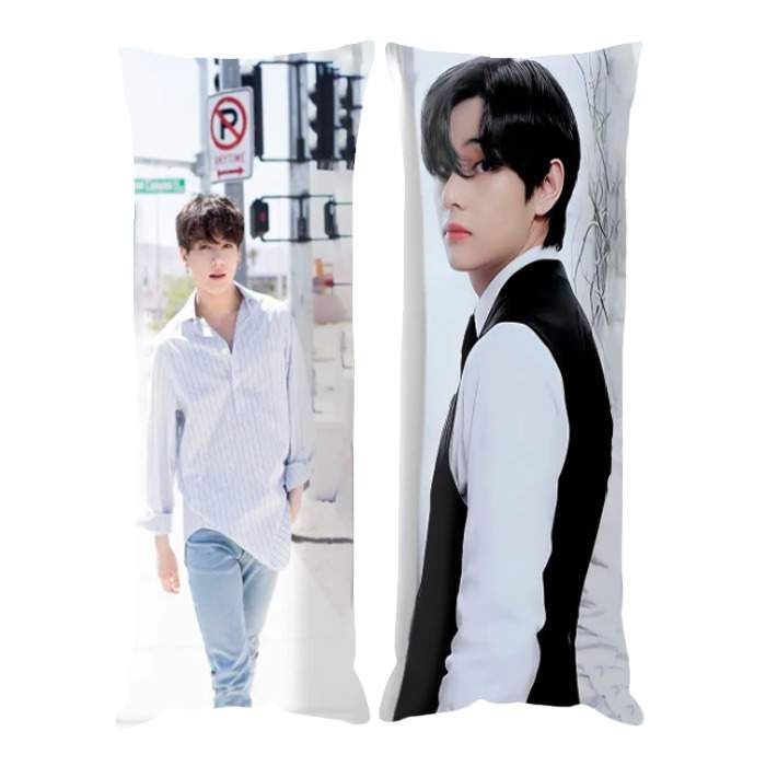 Подушка обіймашка дакімакура Bioworld Техон БТС BTS 150х50 см (23089 ...