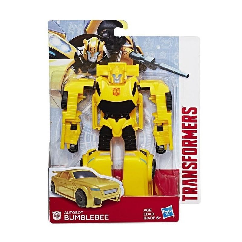 Іграшка-трансформер Hasbro Transformers Bumblebee від 6 років, 17.5 см (E0694/E0769) — купити на ...