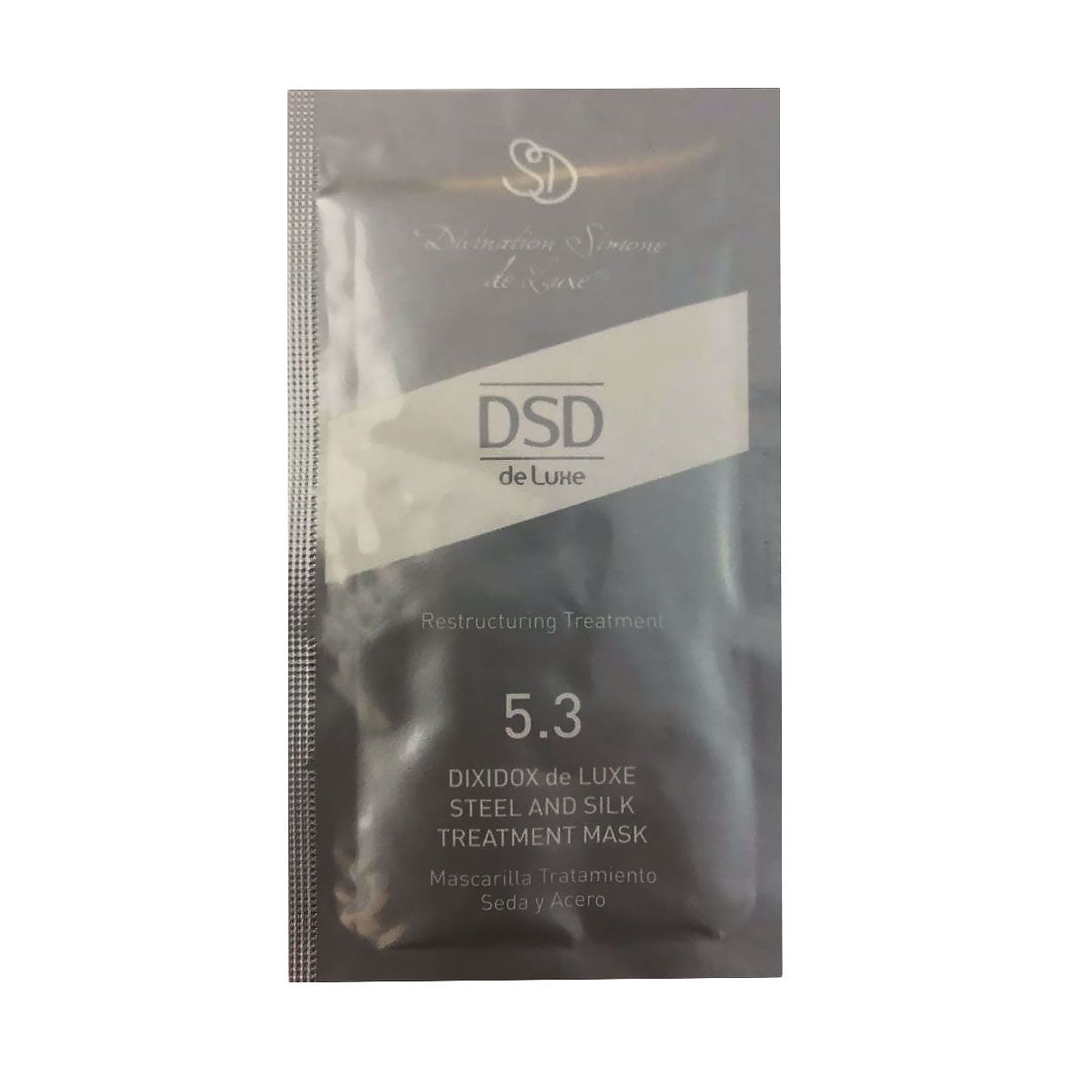Відновлювальна маска для волосся DSD de Luxe 5.3 Dixidox Steel and Silk ...