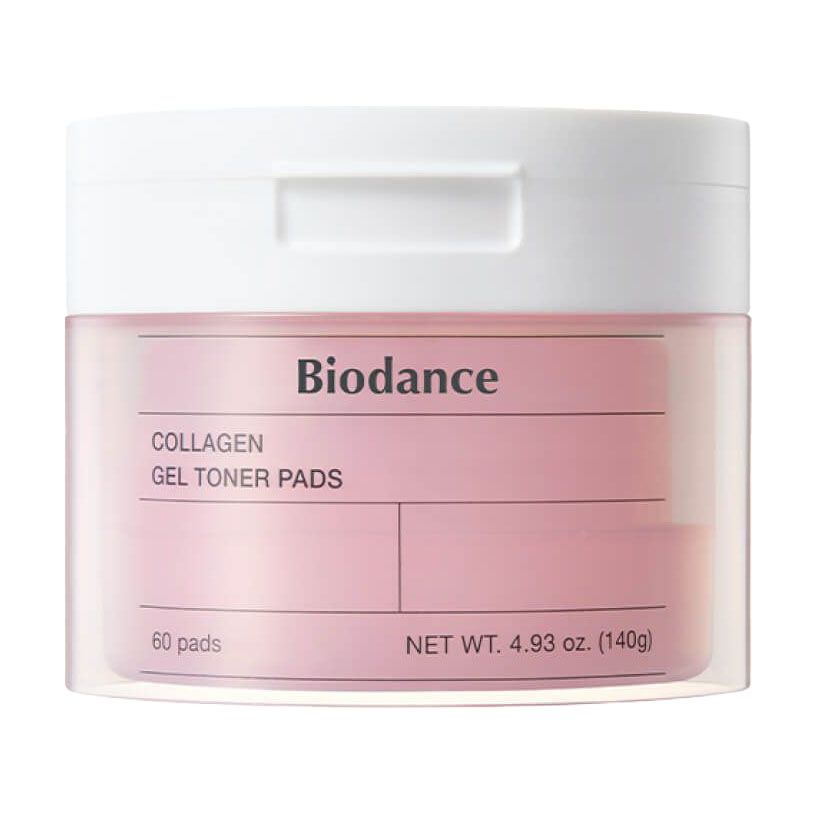Увлажняющие тонер-пады для лица Biodance Collagen Gel Toner Pads с ...
