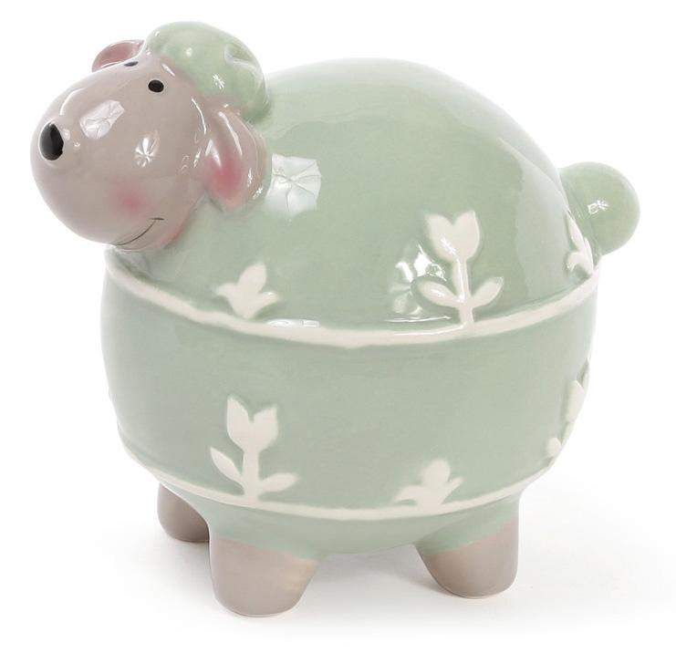 Декоративна Ceramic Статуетка Вівця 11 см Bona Dp42030 1020165 — купить на Eva Ua — цена 320 грн