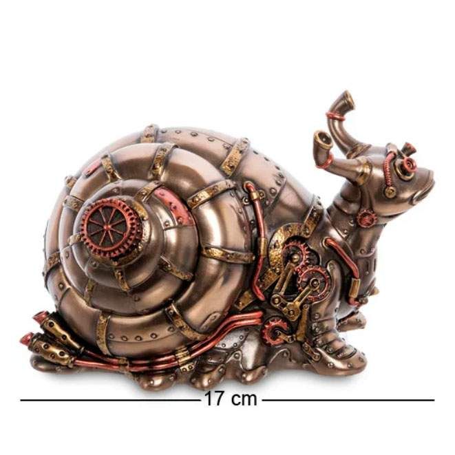 Декоративна шкатулка-Статуетка Равлик Veronese AL32504 (1020403 ...