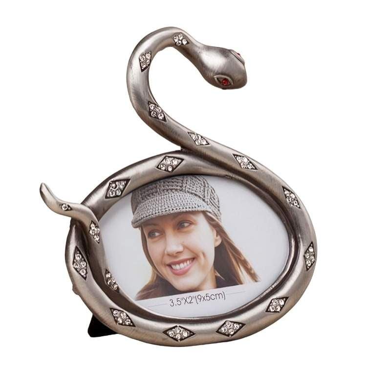 Інтерєрна міні фоторамка Рік Змії Lefard 12х12 см Al230114 1021243 — купить на Eva Ua — цена