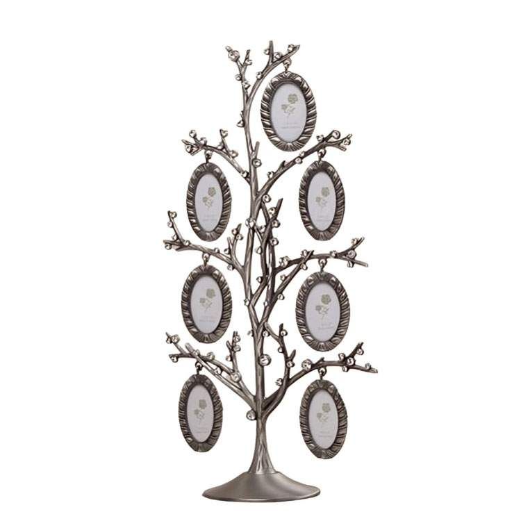 Інтерєрна фоторамка Сімейне дерево Lefard 31 см Сірий Al230117 1021245 — купить на Eva Ua