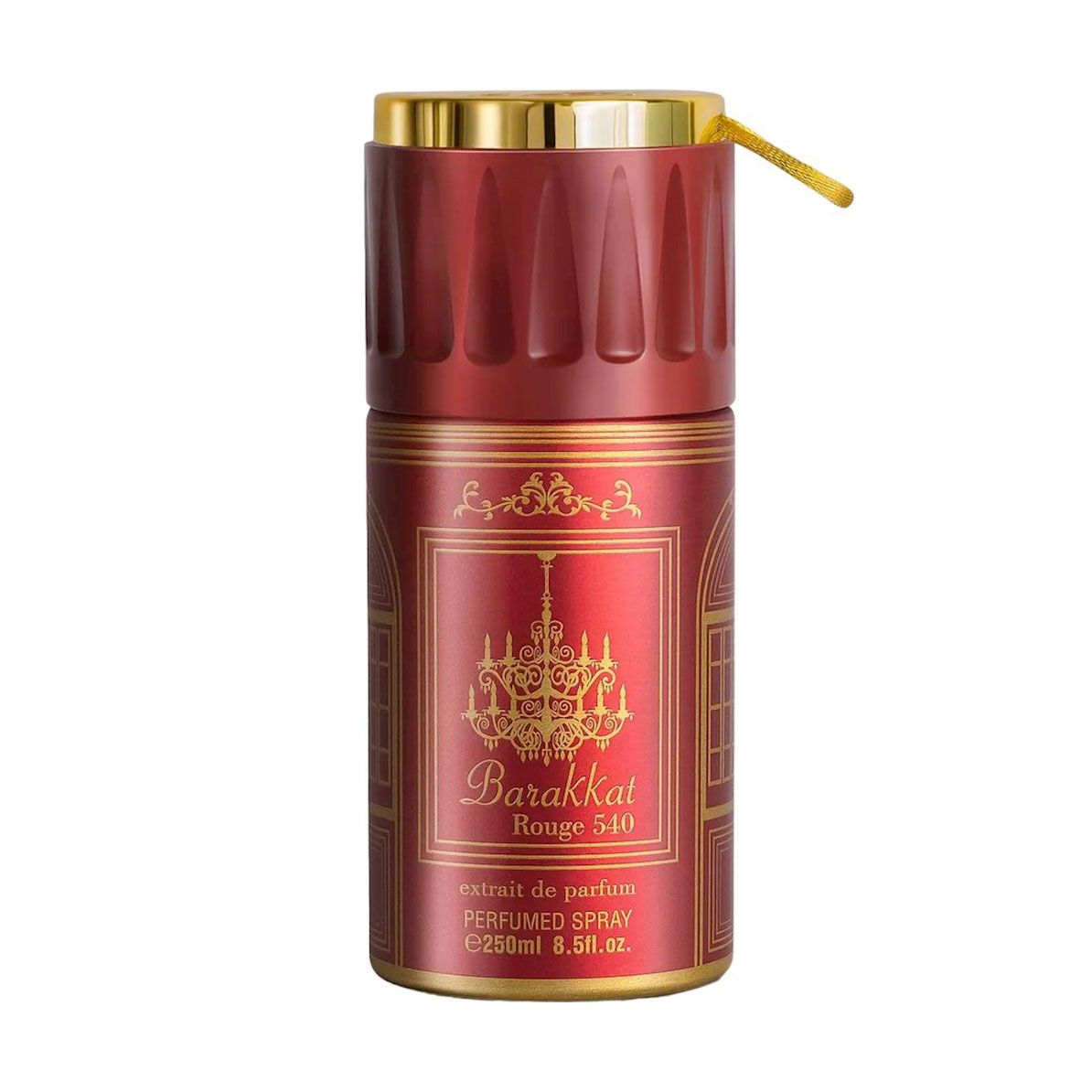 Парфюмированный спрей для тела Fragrance World Barakkat Rouge 540 ...