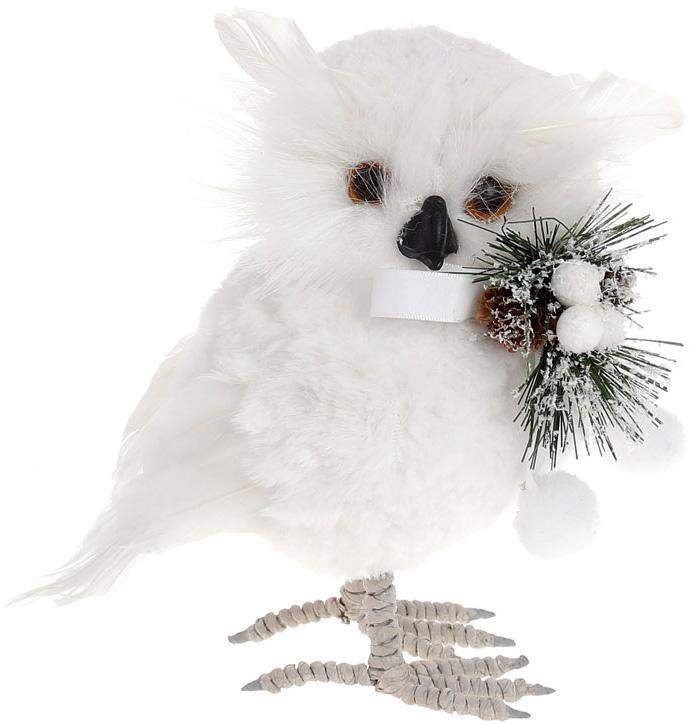 Інтер'єрна новорічна іграшка 20 см BonaDi Білий DP114242 (1023776) — купить на EVA.UA — цена ...