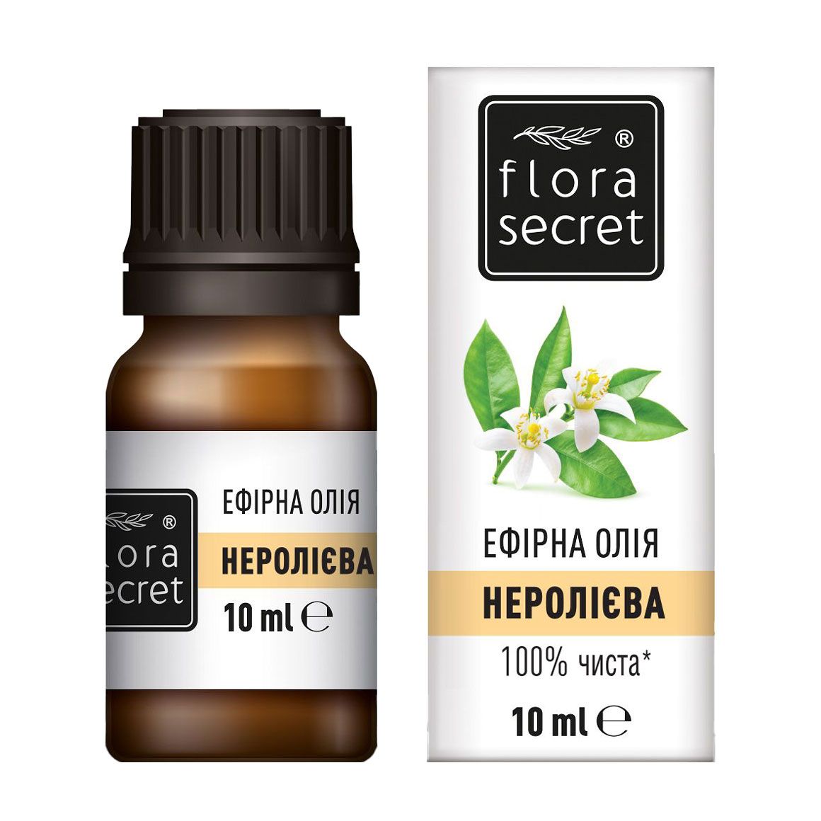 Эфирное масло Flora Secret Неролиевое, 10 мл - купить на EVA.UA ...