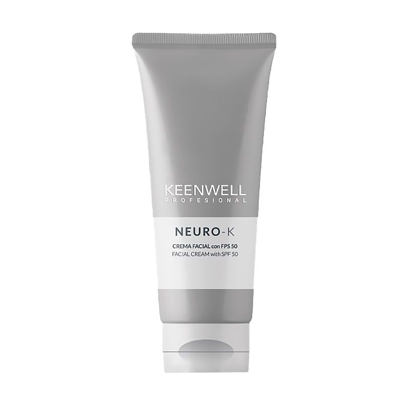 Захисний крем для обличчя Keenwell Neuro-K Crema Facial With SPF 50 ...