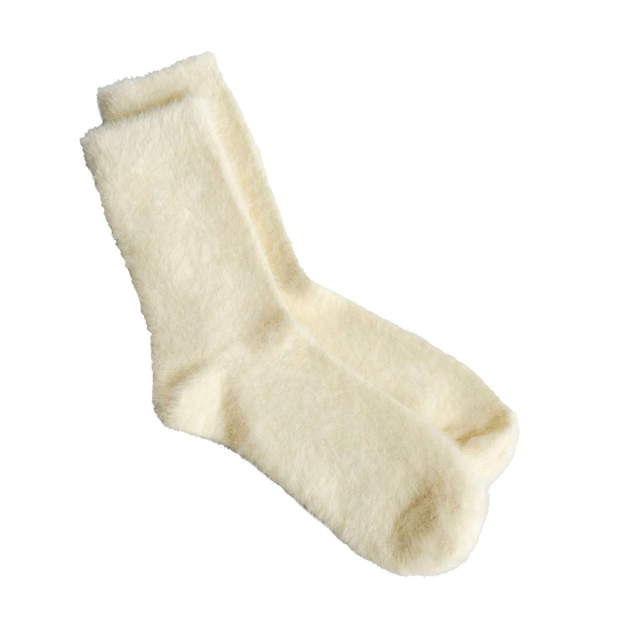 Носки женские Twins 11315 пушистые, высокие, белые, размер 36-40 - купить на EVA.UA ...