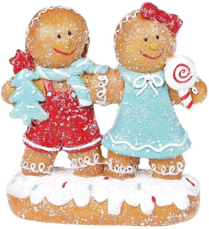 Фігурка Пряникова сімейка полістоун 12.5 см BonaDi DP97729 (1025558) — купити на EVA.UA — ціна ...