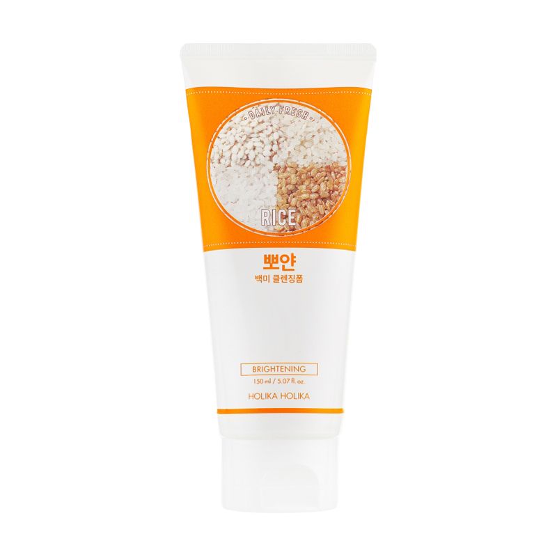 Очищувальна пінка для вмивання Holika Holika Daily Fresh Rice Cleansing ...