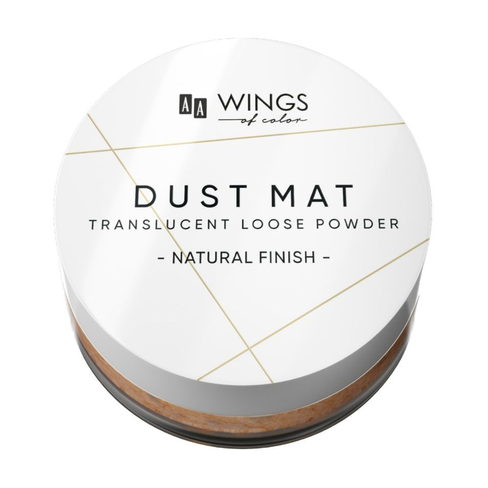 Розсипчаста пудра для обличчя AA Wings of Color Dust Matt Translucent ...