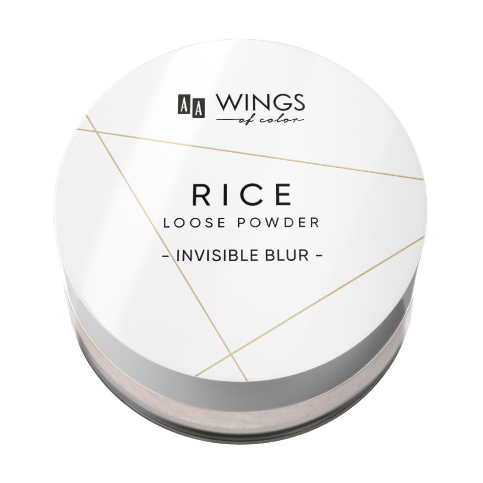 Рассыпчатая пудра для лица AA Wings of Color Rice Loose Powder ...