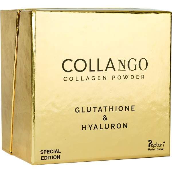 Колаген Collango Collagen Powder Glutathione & Hyaluron (Gold) 30 ...