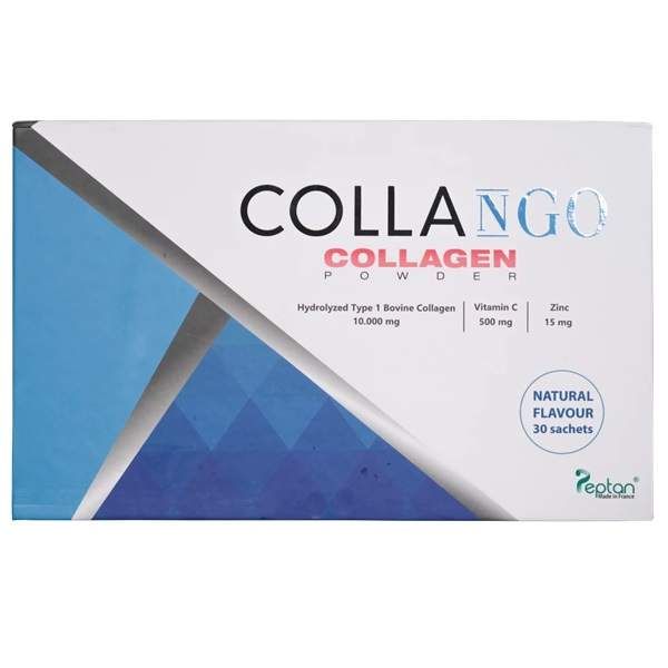Колаген Collango Collagen Powder 30 sachets Natural (1028060) — купити ...
