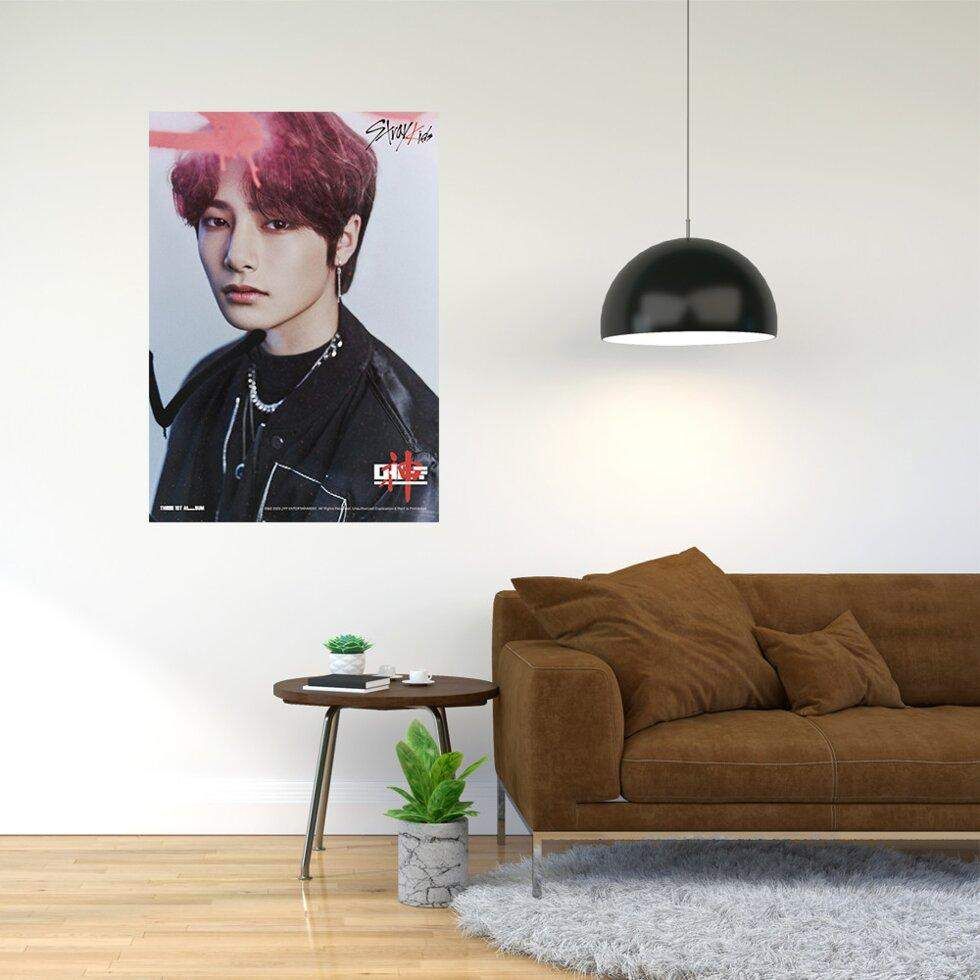 Плакат-постер з принтом Кавун Група Stray Kids Ян Чон Ін Yang Jeong In групи A2 ПЛ000527 A2 ...