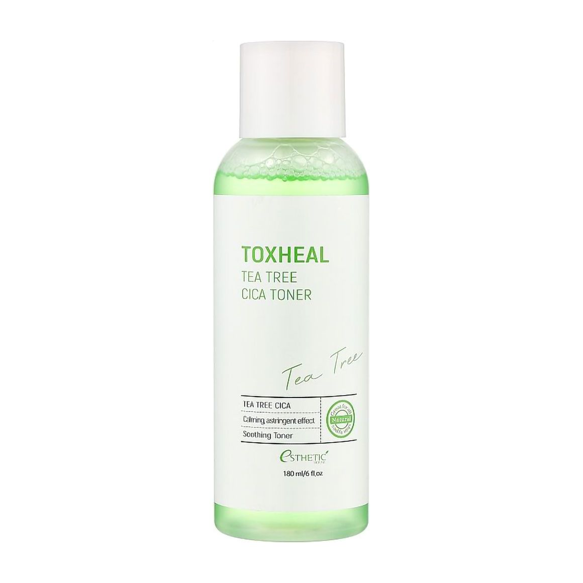 Тонер для лица Esthetic House Toxheal Tea Tree Cica Toner, 180 мл ...