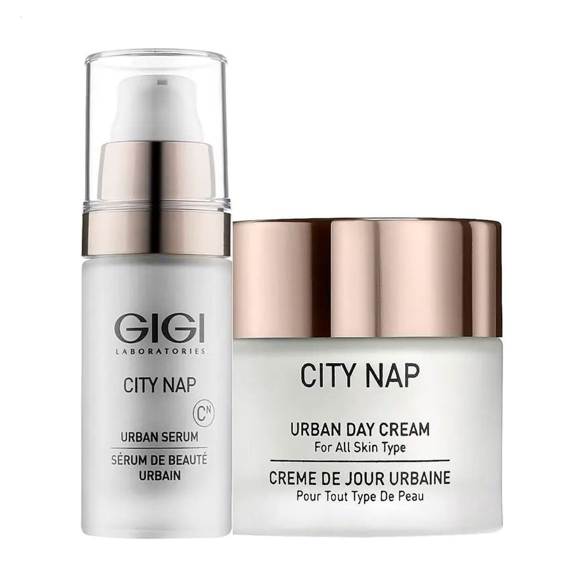 Подарунковий набір для обличчя Gigi City Nap Set Urban Couple (крем, 50 ...