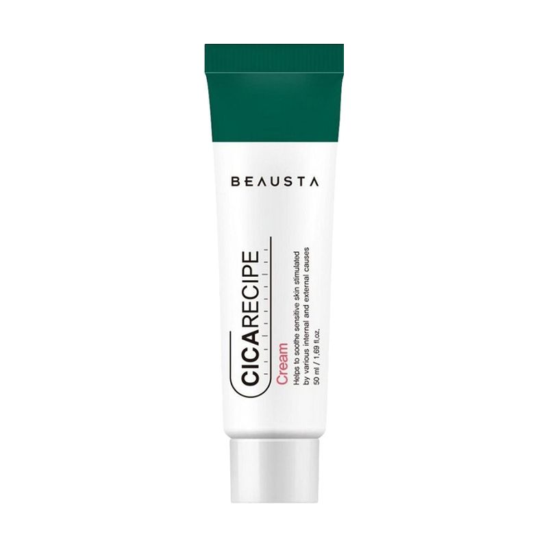Крем для лица Beausta Cicarecipe Cream с центеллой, 50 мл - купить на ...