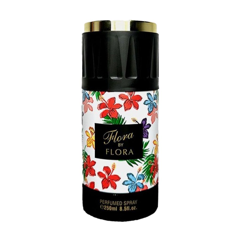 Парфумований дезодорант-спрей Fragrance World Flora by Flora жіночий ...