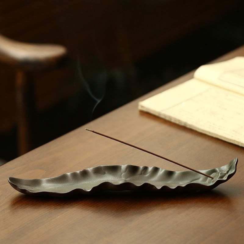 Керамическая подставка для благовоний держатель для арома палочек ...