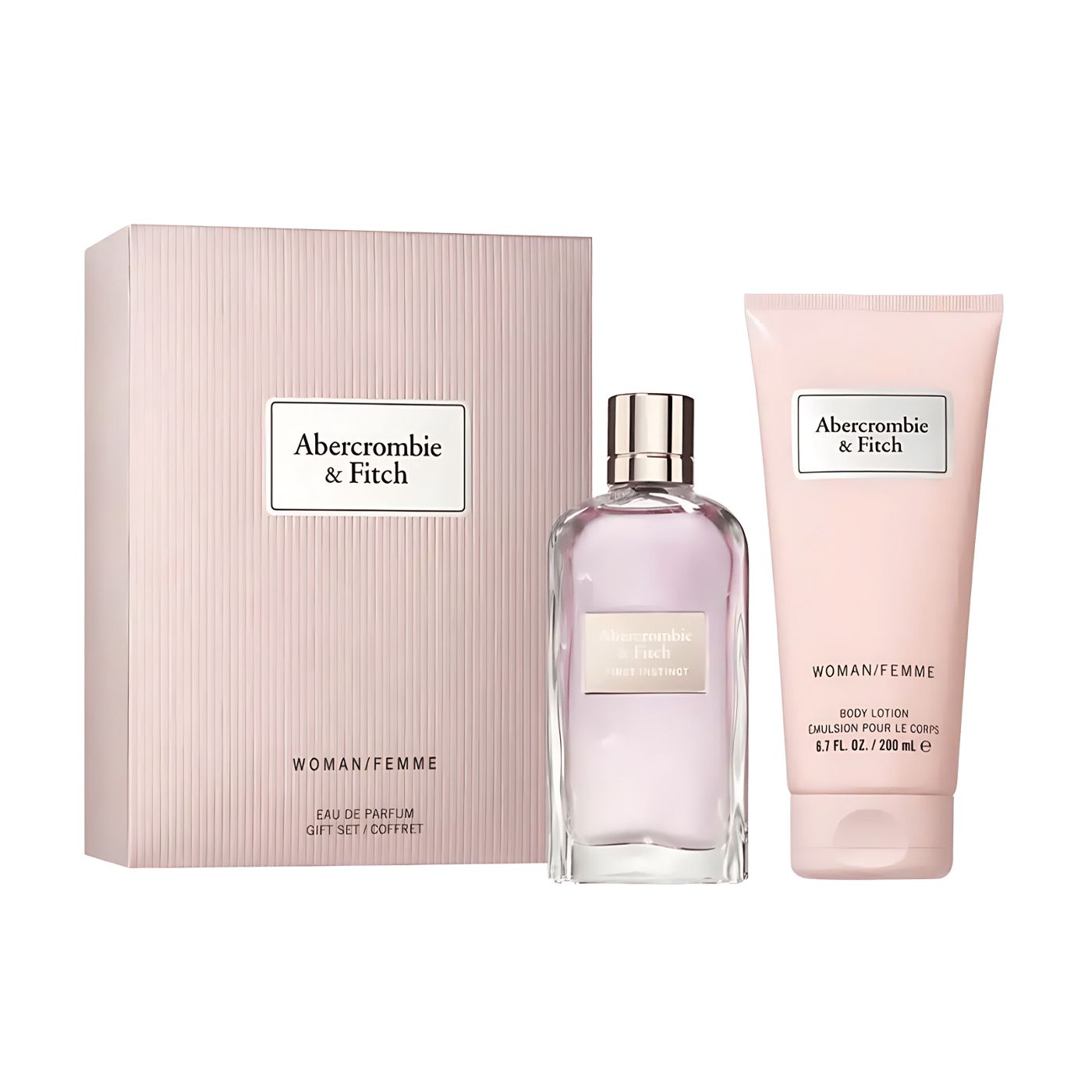 Парфумований набір жіночий Abercrombie & Fitch First Instinct for Her ...