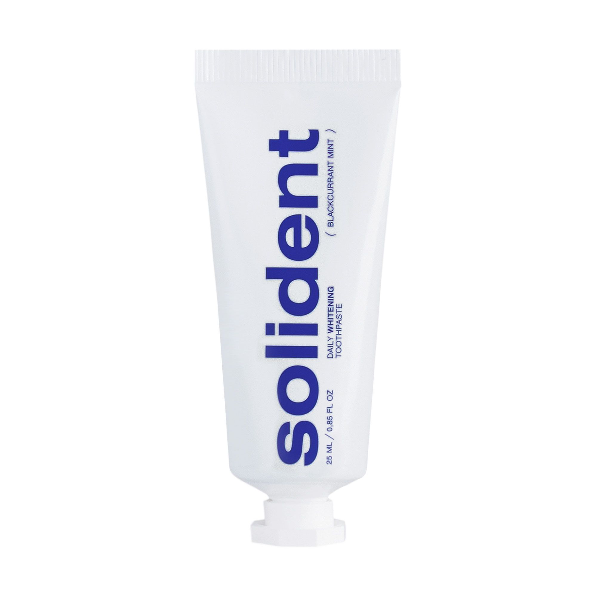 Щоденна відбілювальна зубна паста Solident Daily Whitening Toothpaste ...