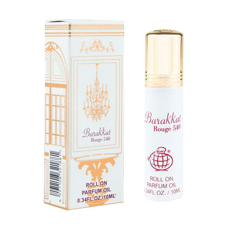Fragrance World Barakkat Rouge 540 Масляні парфуми унісекс, 10 мл ...