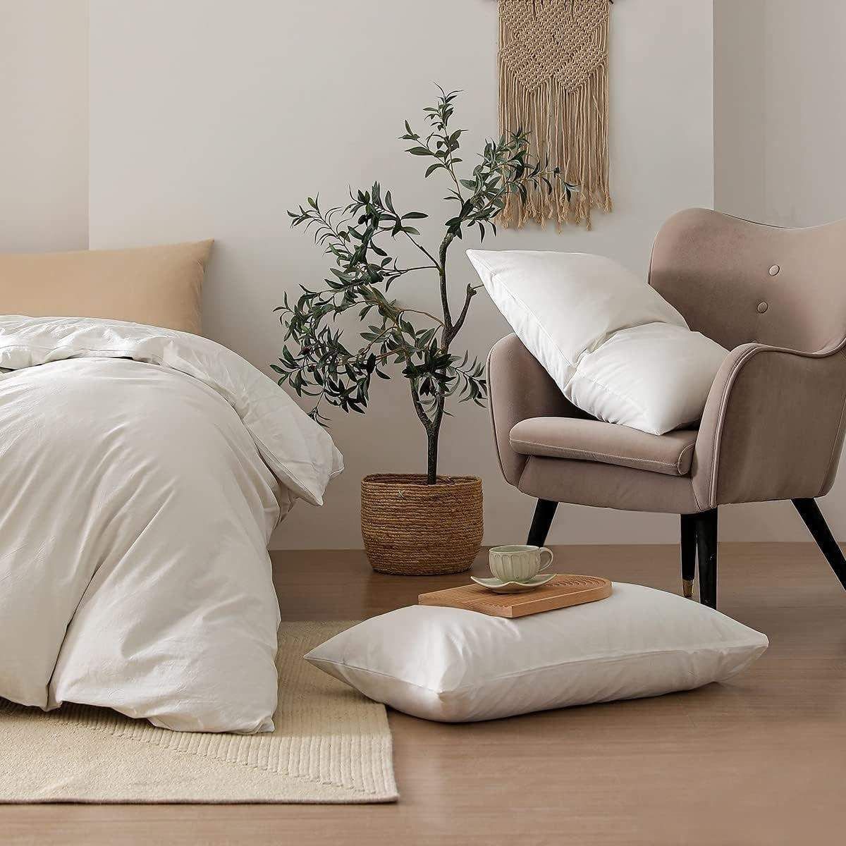 Постільна білизна з м'якого матеріалу Білий — купить на EVA.UA — цена 0 грн