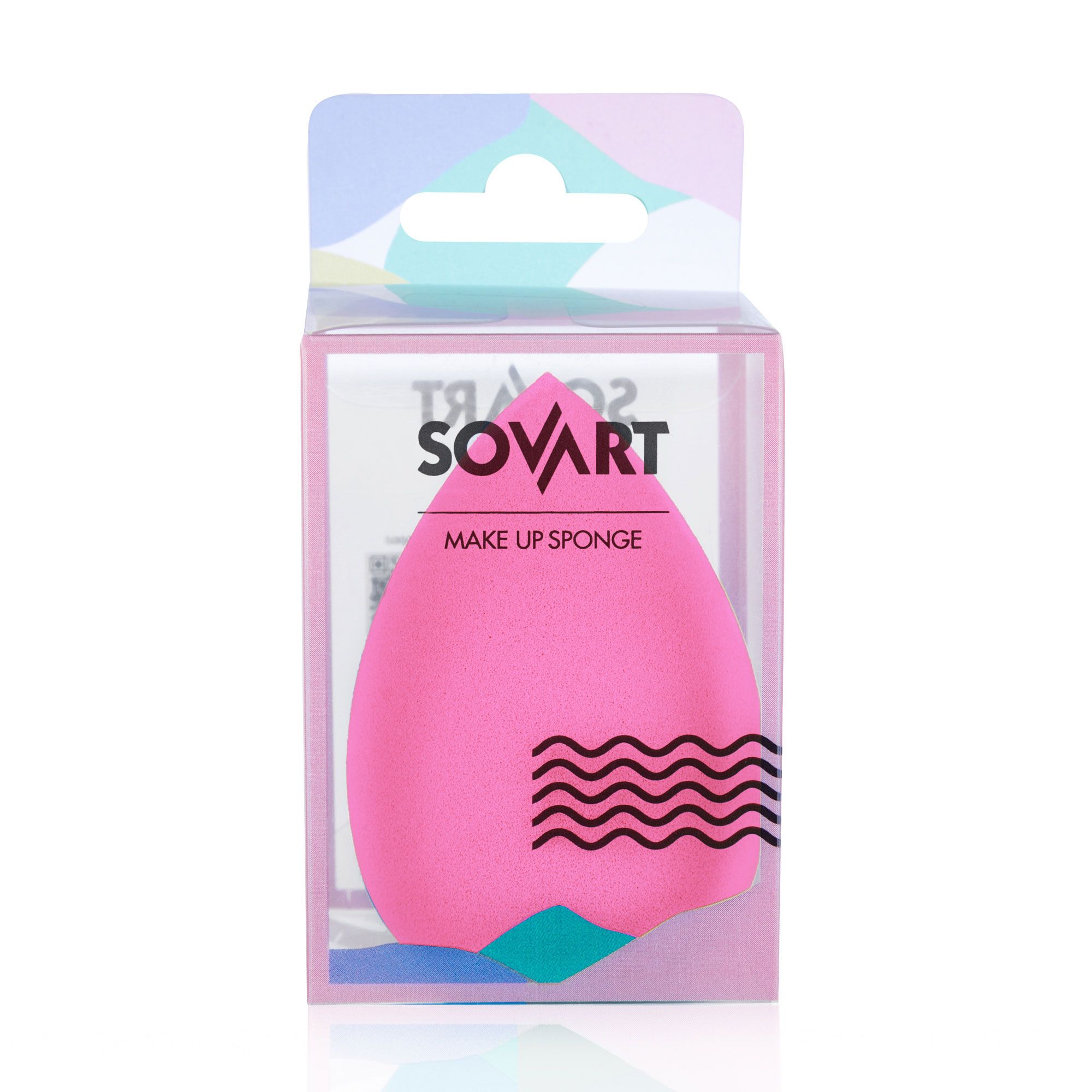 Бюті-блендер для макіяжу Sovart крапля, рожева, 1 шт — купити на EVA.UA - гіпермаркет краси