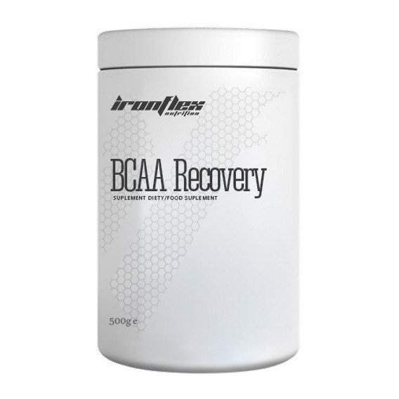 Амінокислота BCAA для спорту IronFlex BCAA Recovery 500 g /87 servings ...