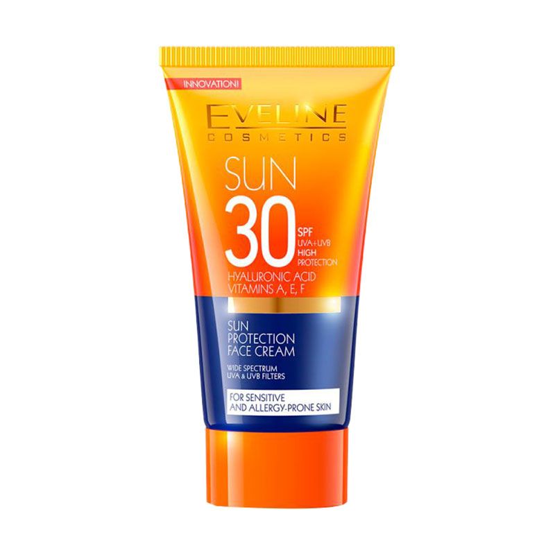 Солнцезащитный крем для лица Eveline Cosmetics Sun Protection Face ...