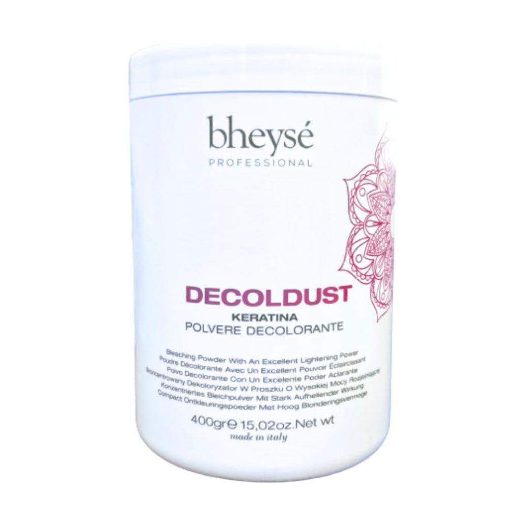 Біла знебарвлювальна пудра для волосся Bheyse Professional Decoldust ...