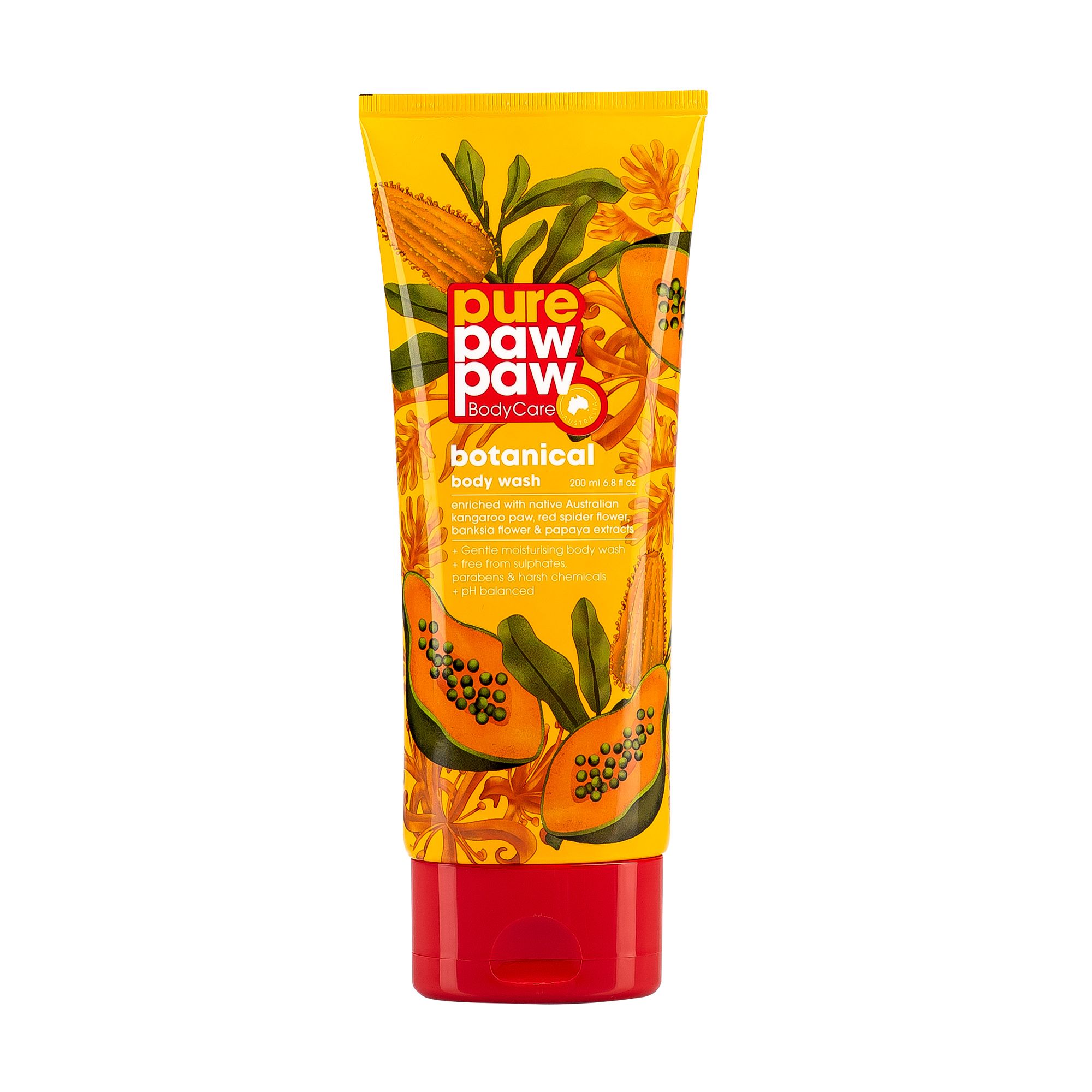 Гель для душу Pure Paw Paw Body Care Botanical Body Wash, 200 мл ...