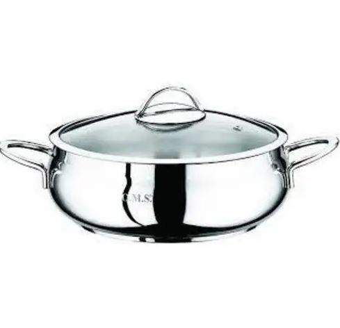Сотейник O.M.S 3 л 24х8 см Сріблястий 2038SL-24-3л (1048911) — купити ...
