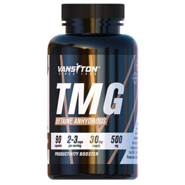 Гліцин для спорту Vansiton TMG 90 Caps (1050088) — купити на EVA.UA ...