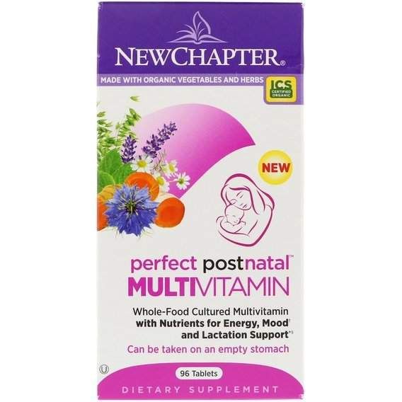 Вітамінно-мінеральний комплекс New Chapter Perfect Postnatal ...